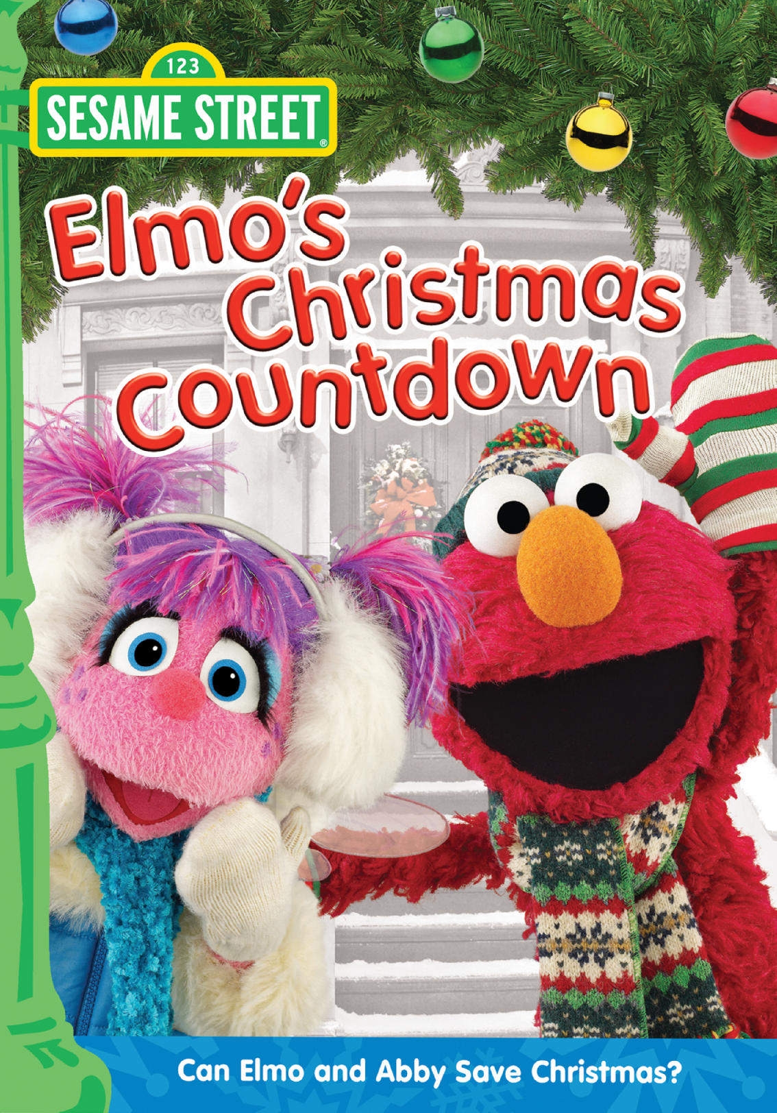 Sesame Street: Elmo's Christmas Countdown (2007) | Kaleidescape Movie Store