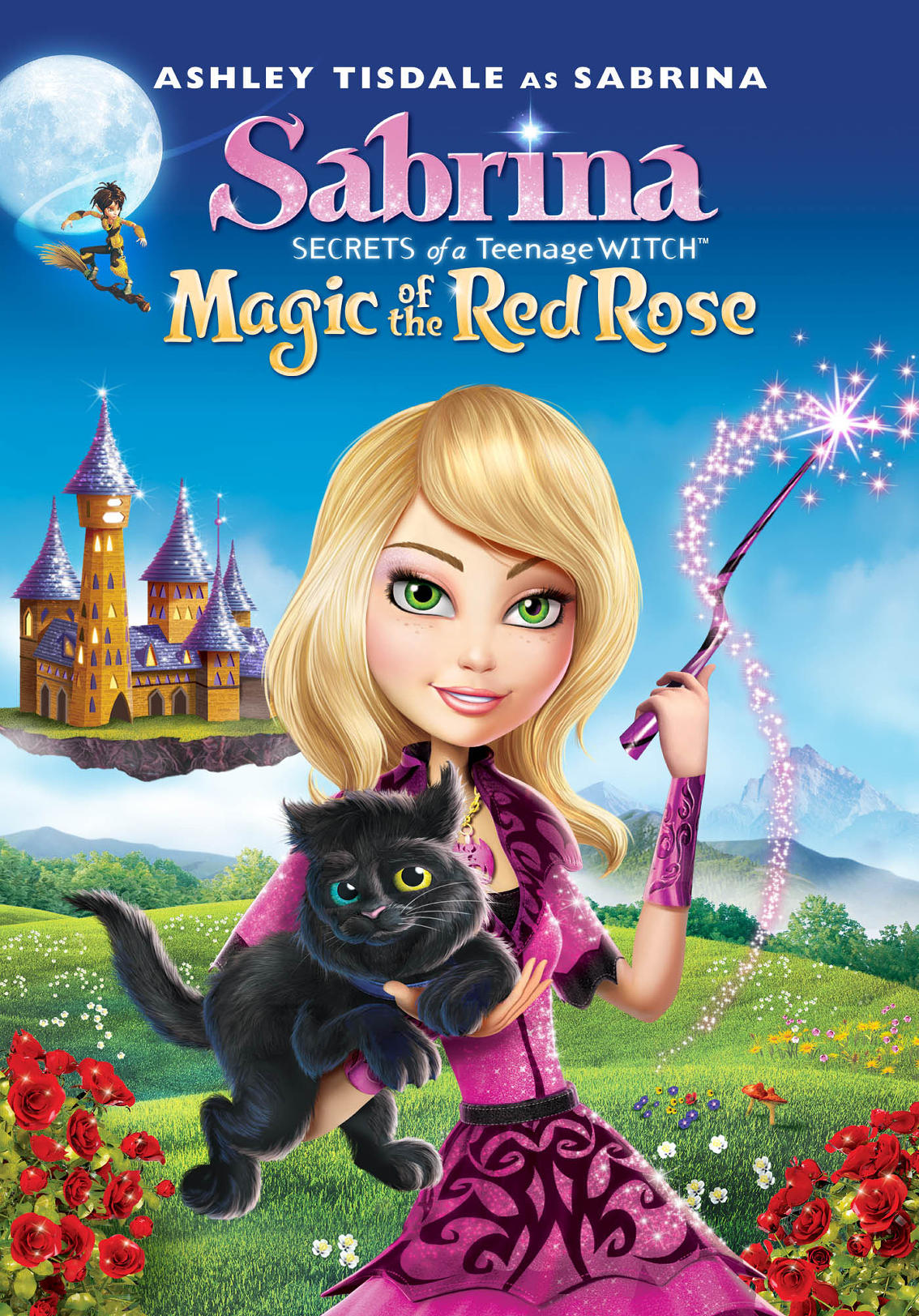 Sabrina: Secrets of a Teenage Witch — Magic of the Red Rose (2013 ...