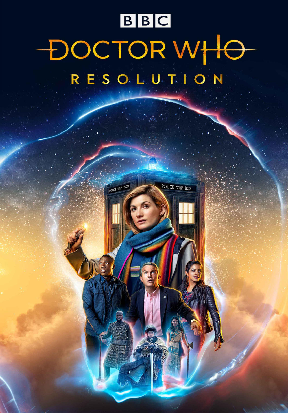 Doctor Who Special 2018: Resolution (2019) | Kaleidescape Movie Store