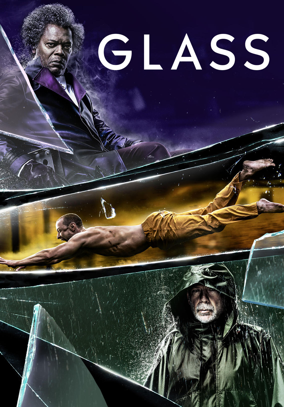 Glass (2019) | Kaleidescape Movie Store