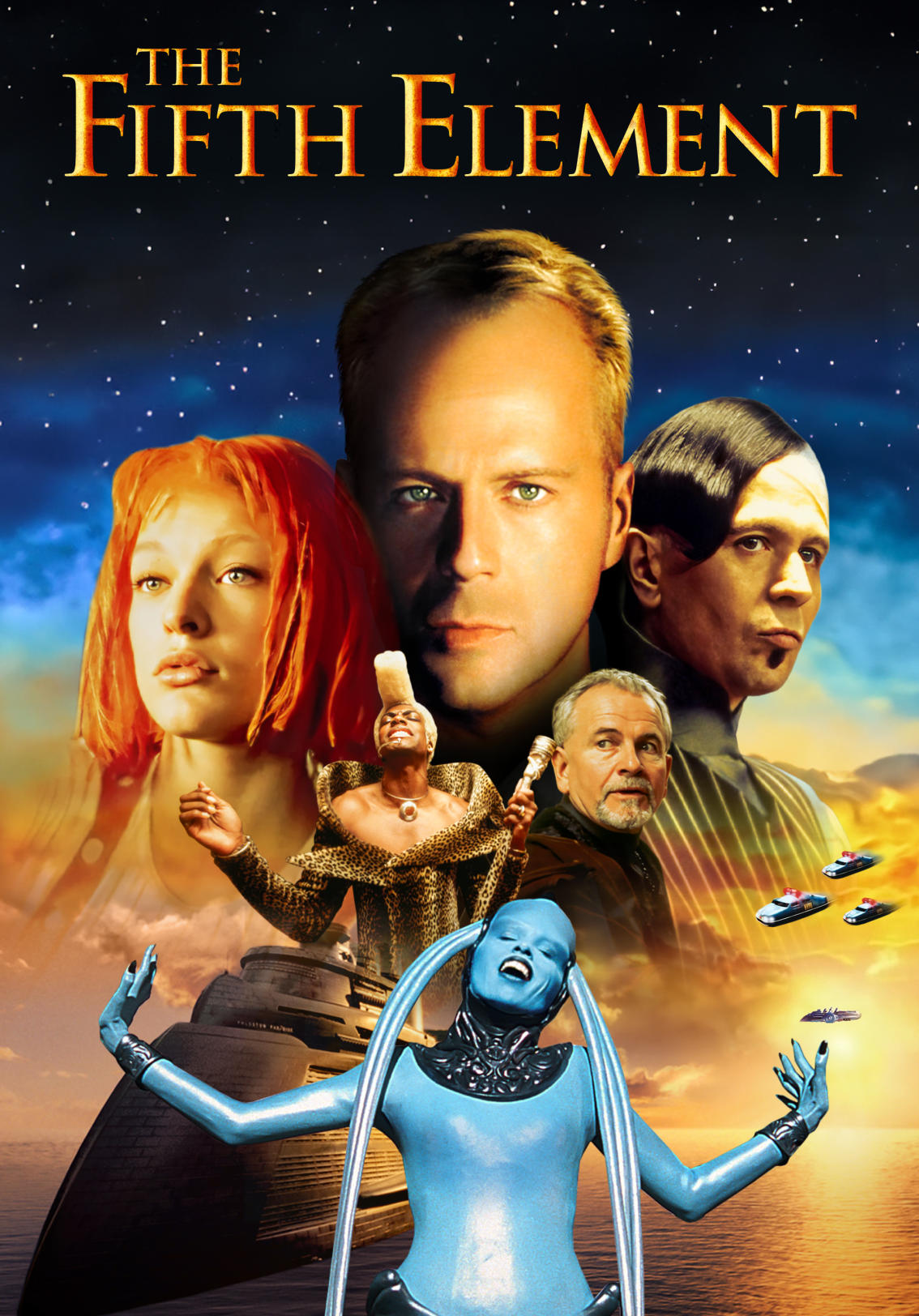The Fifth Element (1997) | Kaleidescape Movie Store